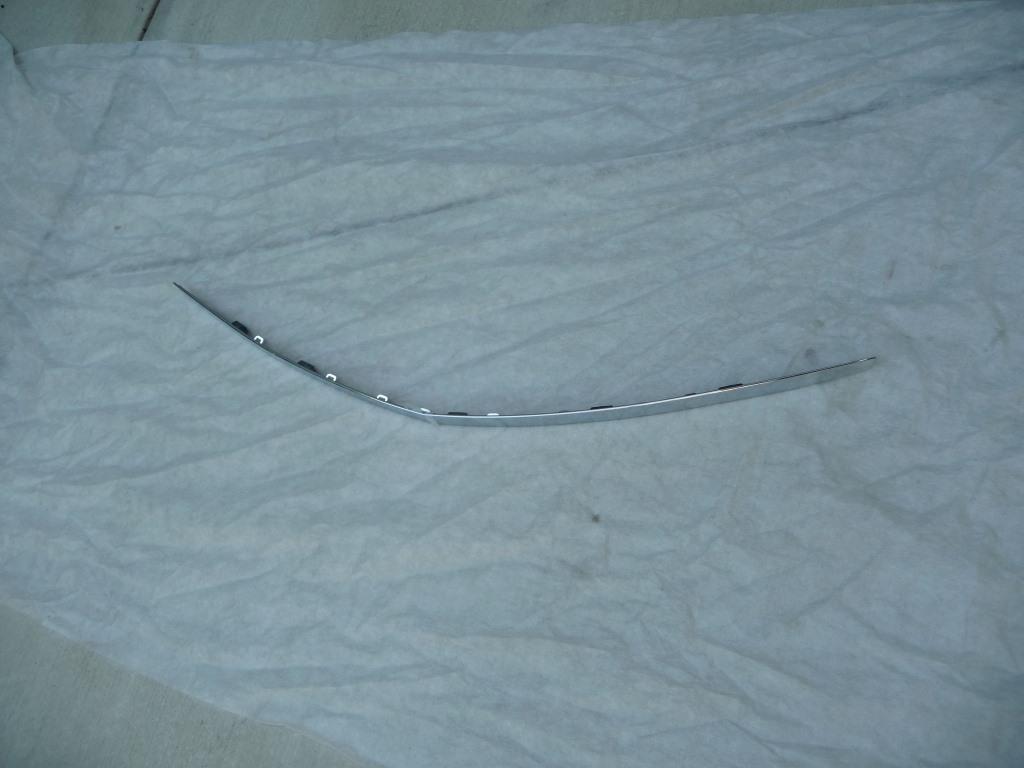 Mercedes Benz W212 E Class Trunk Lid Trim Chrome Moulding NEW ...