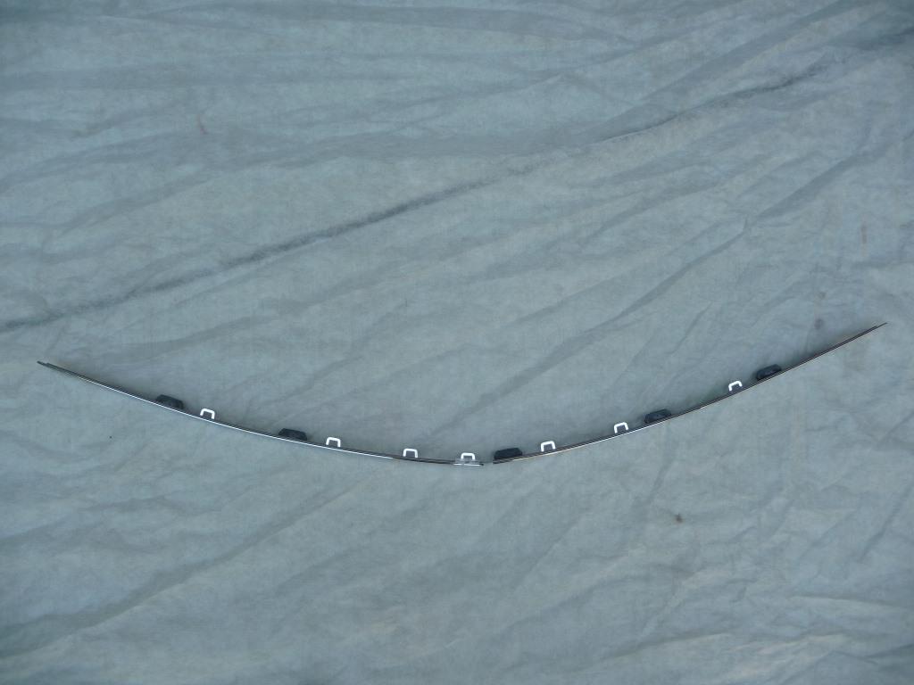 Mercedes Benz W212 E Class Trunk Lid Trim Chrome Moulding NEW ...