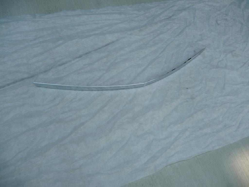 Mercedes Benz W212 E Class Trunk Lid Trim Chrome Moulding NEW ...