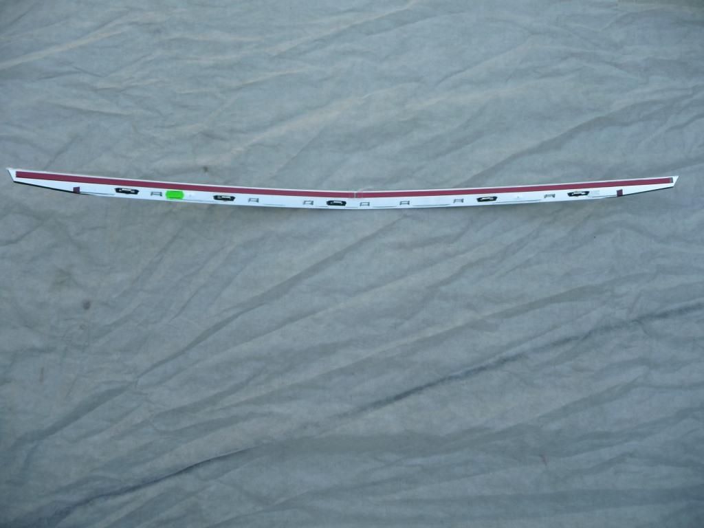 Mercedes Benz W212 E Class Trunk Lid Trim Chrome Moulding NEW ...