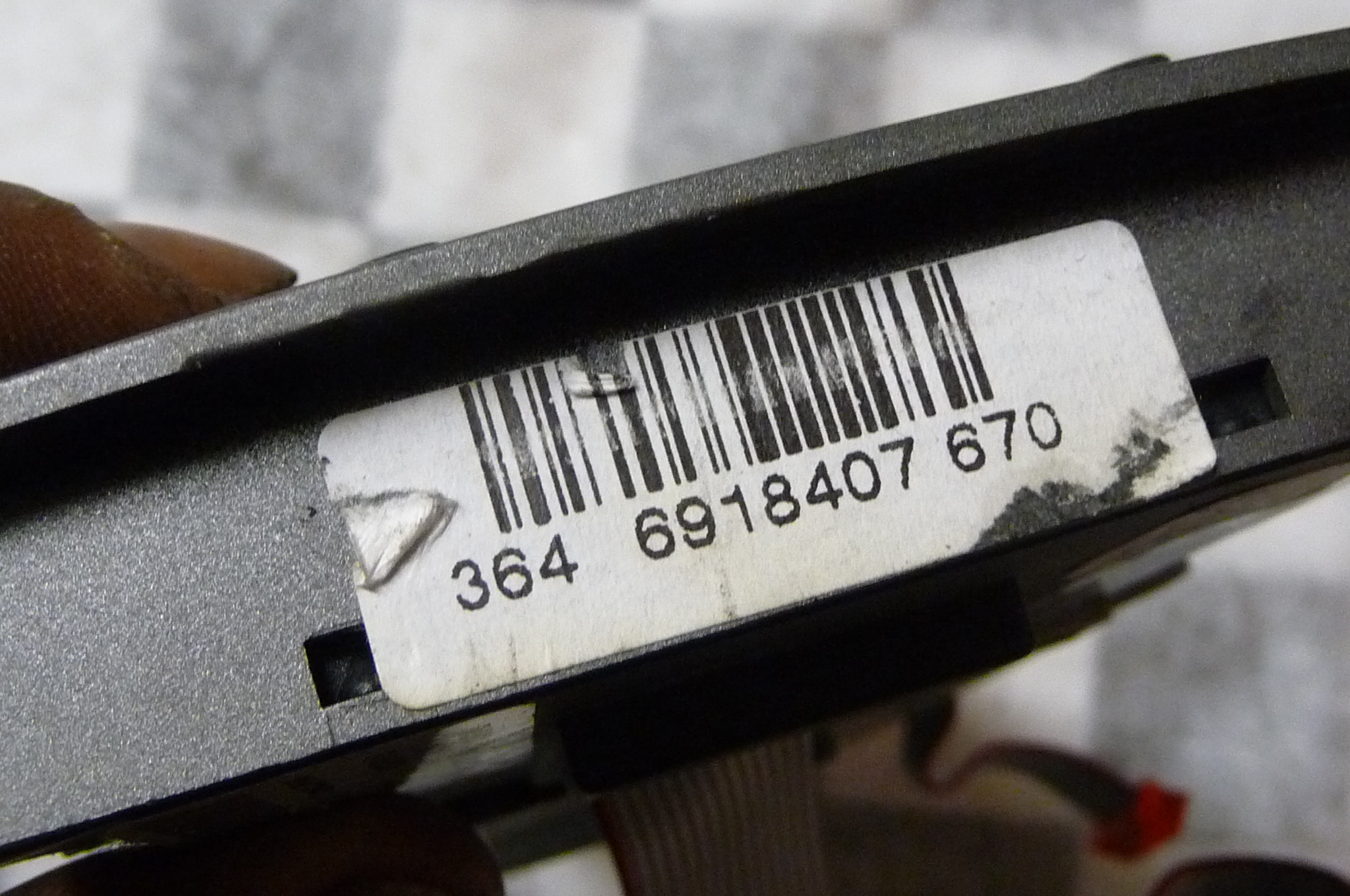 BMW 7 Series E65 E66 Front Right Seat Adjustment Switch 61316918383 OEM ...
