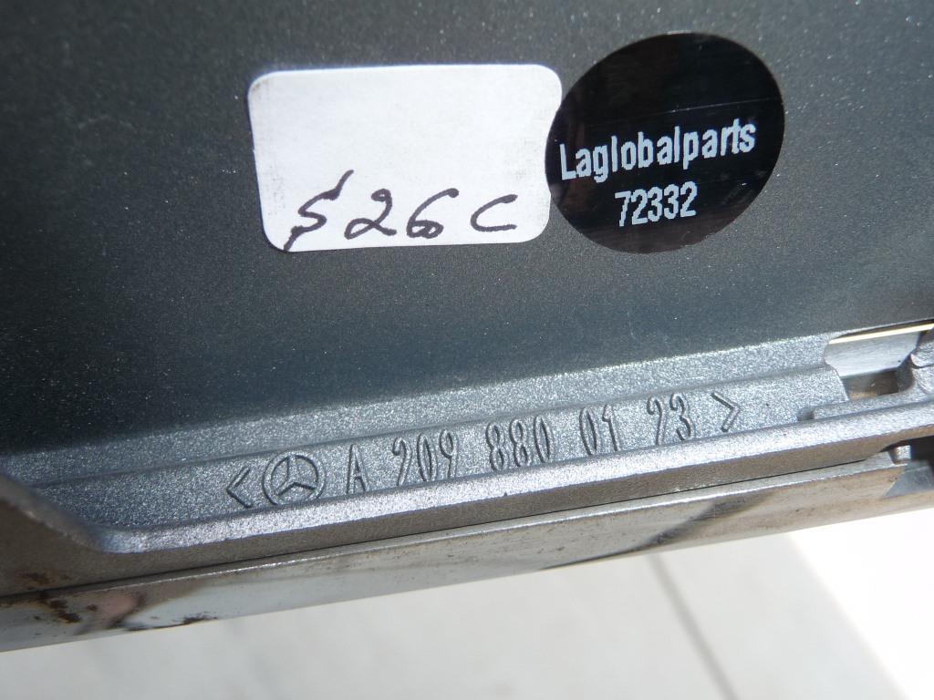 Mercedes Benz Coupe Grille w/o Proximity CLK 63 CLK350 CLK550 ...