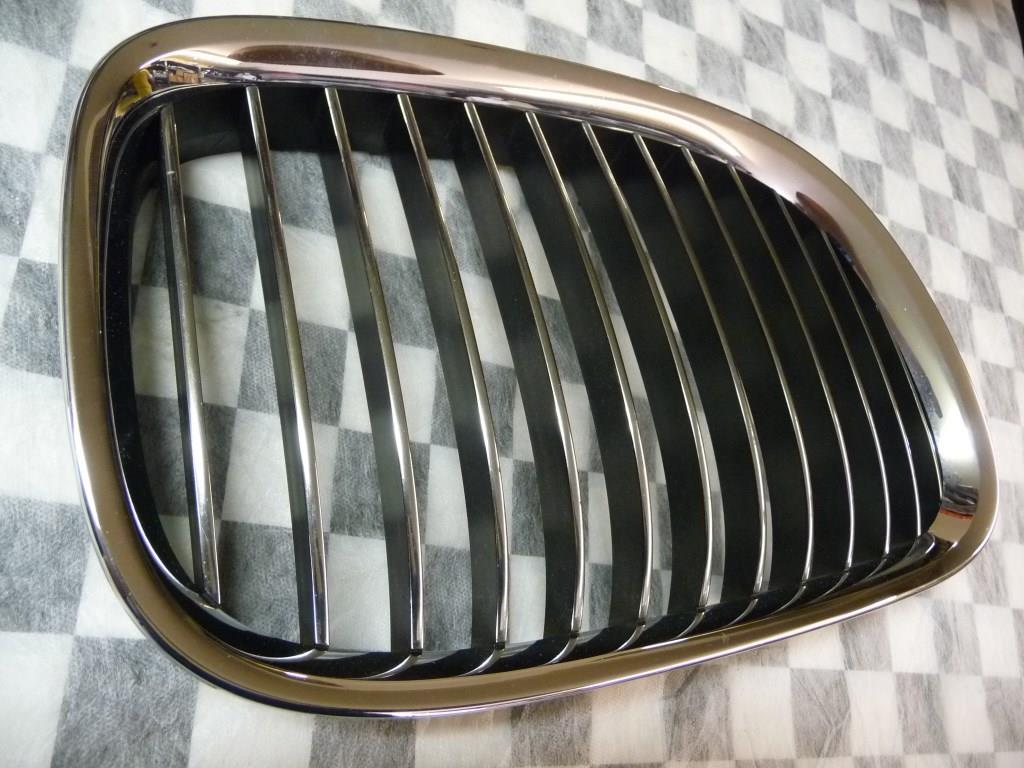 BMW 7 Series Front Right Passenger Side Grill Grille Kidney 51117184152 ...