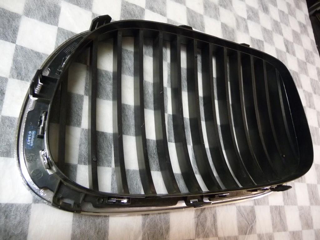 BMW 7 Series Front Right Passenger Side Grill Grille Kidney 51117184152 ...
