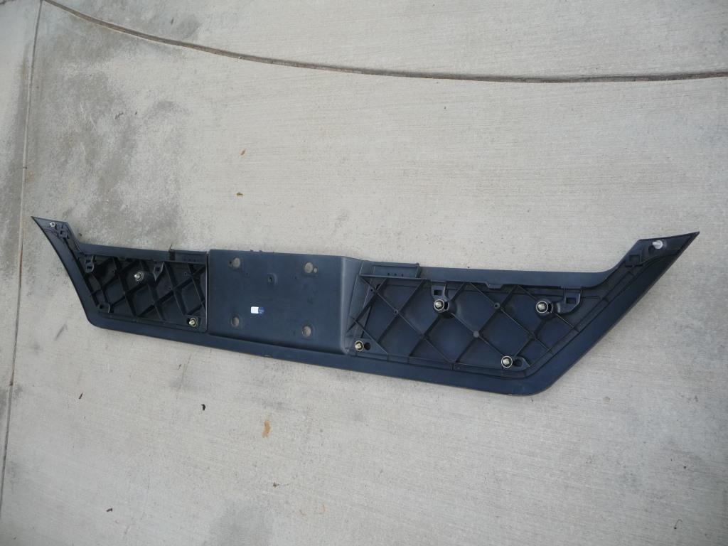 BMW E65 745i 760i Trunk Luggage Lid Finish Panel Cover 51137019535 OEM ...