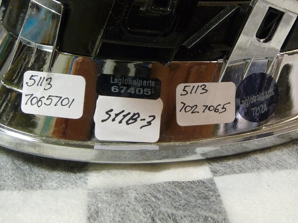 BMW 5 Series E60 E61 Front Left Grill Grille 51137065701 (scratched ...