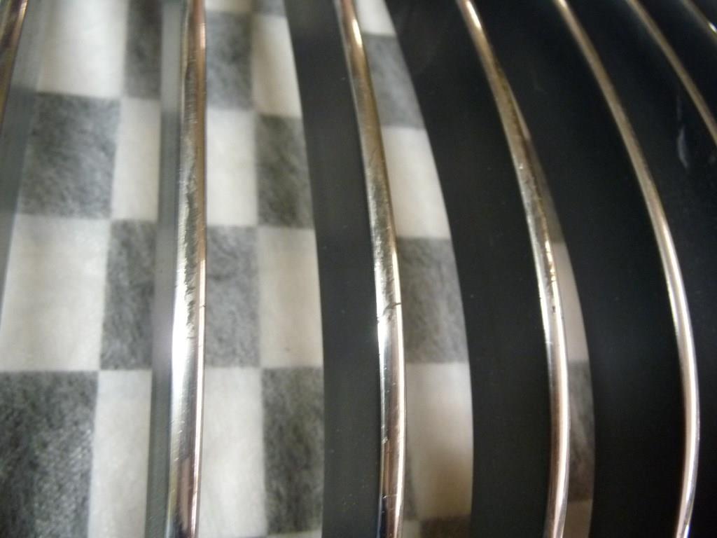 BMW 7 Series Front Left Grill Grille 51117184151 (paint off) OEM A1 ...