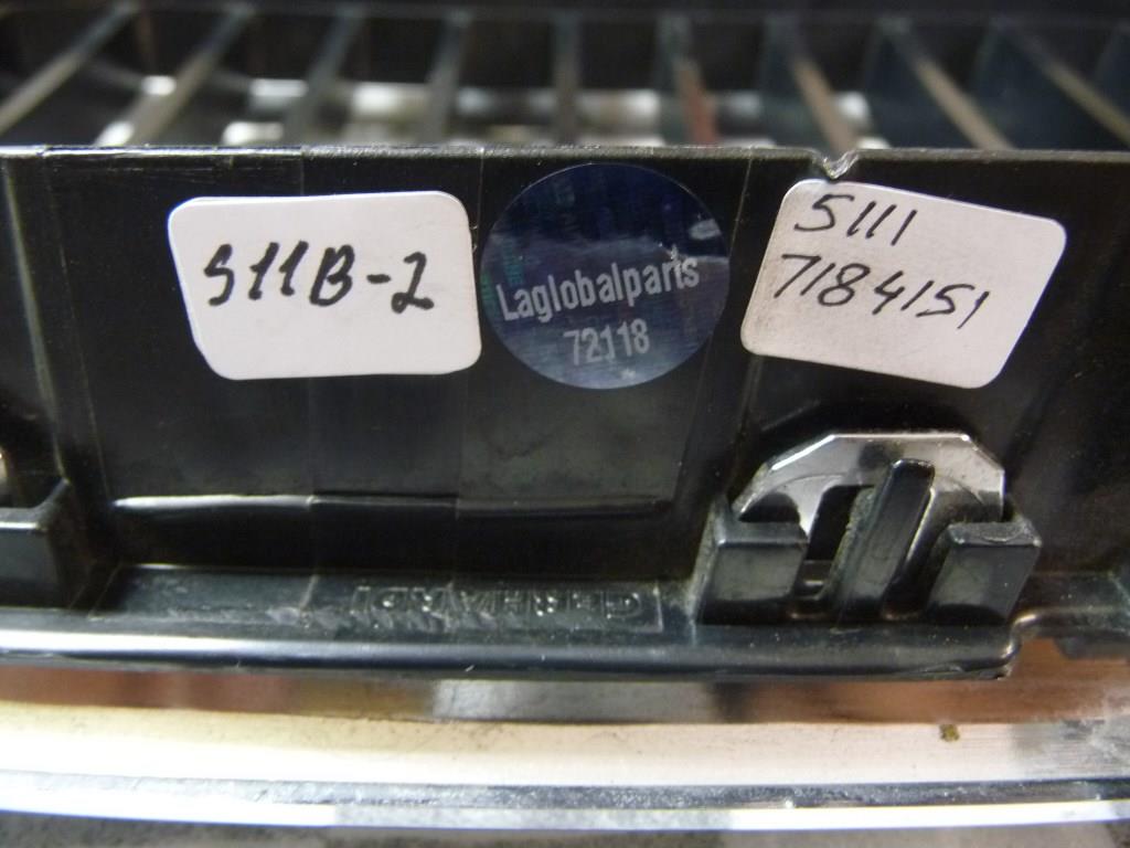 BMW 7 Series Front Left Grill Grille 51117184151 (paint off) OEM A1 ...