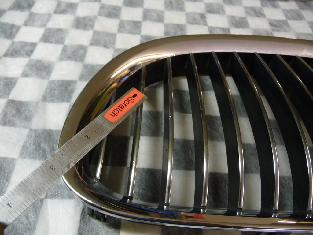BMW 7 Series Front Left Grill Grille 51117184151 (paint off) OEM A1 ...