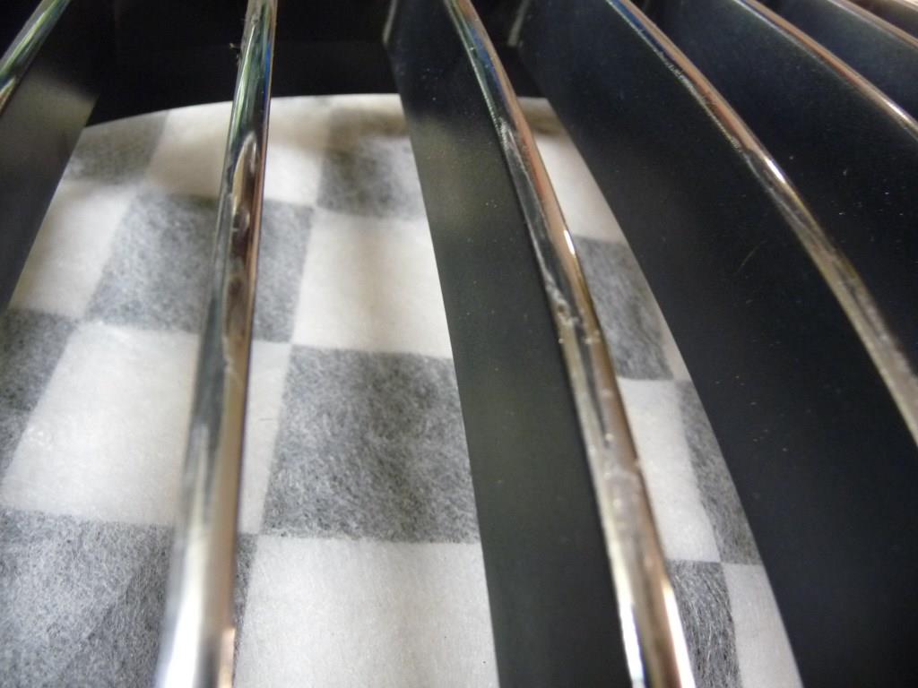 BMW 7 Series Front Left Grill Grille 51117184151 (paint off) OEM A1 ...