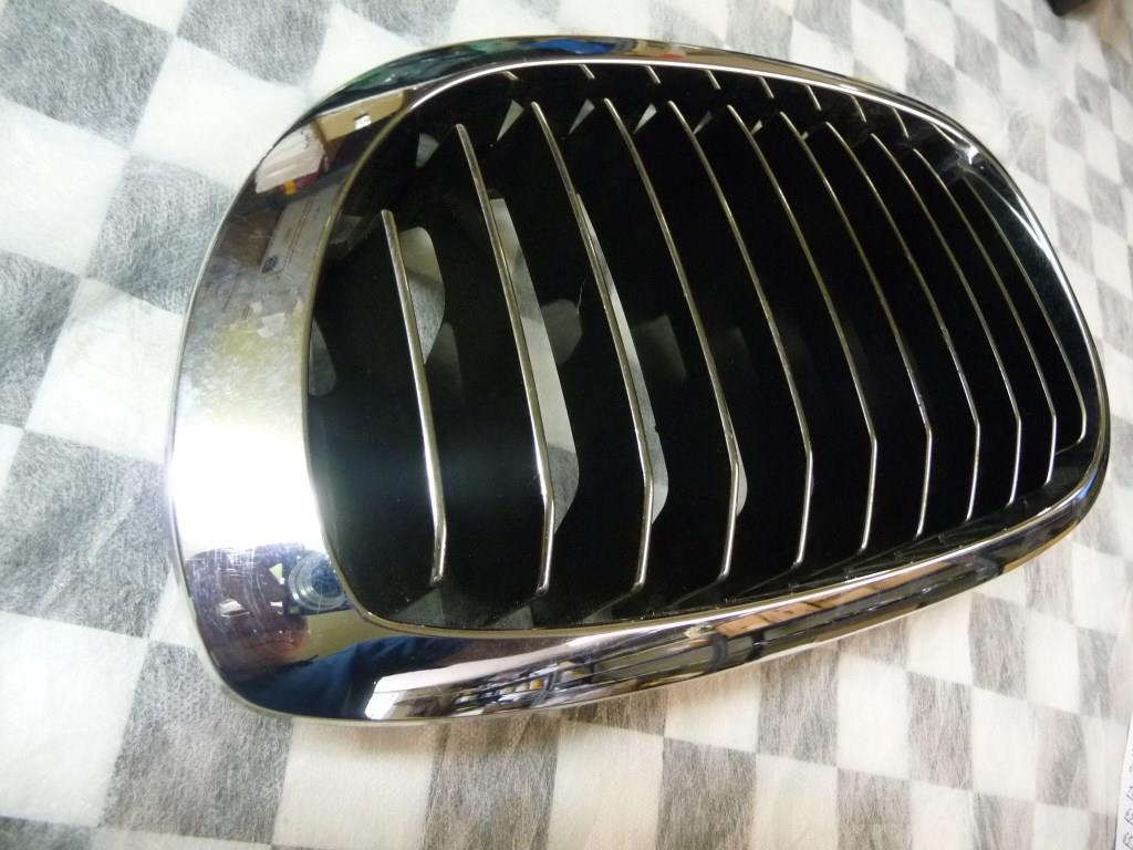 BMW 3 Series E46 Front Left Driver Side Kidney Grille 51137064319 OEM ...