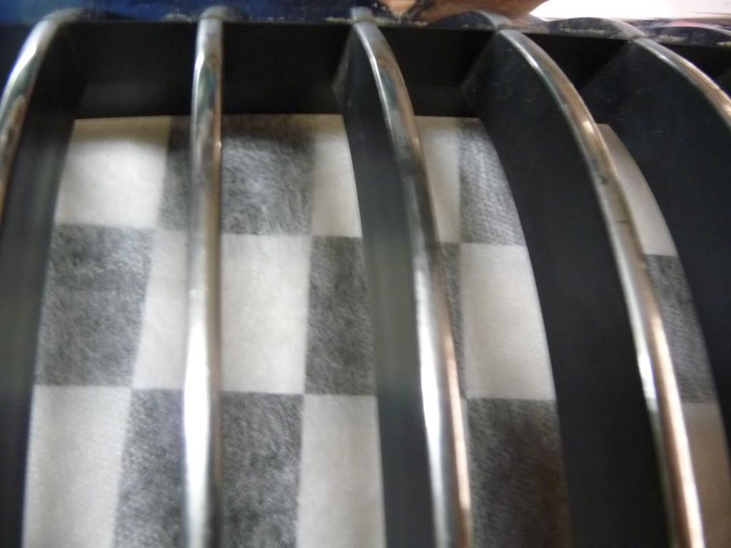 BMW 7 Series Front Right Grill Grille Kidney 51117184152 (paint off ...