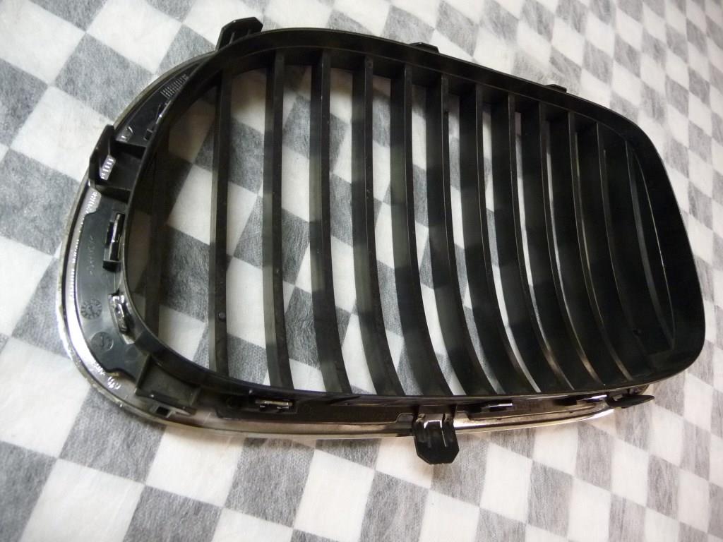 BMW 7 Series Front Right Grill Grille Kidney 51117184152 (paint off ...