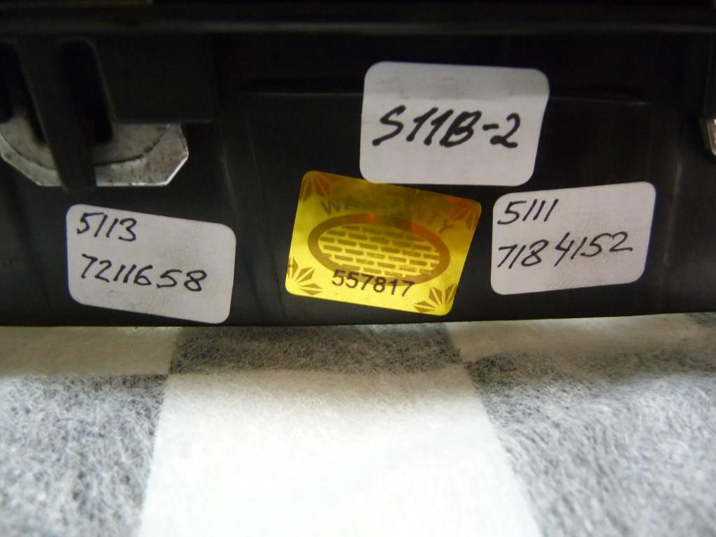 BMW 7 Series Front Right Grill Grille Kidney 51117184152 (paint off ...