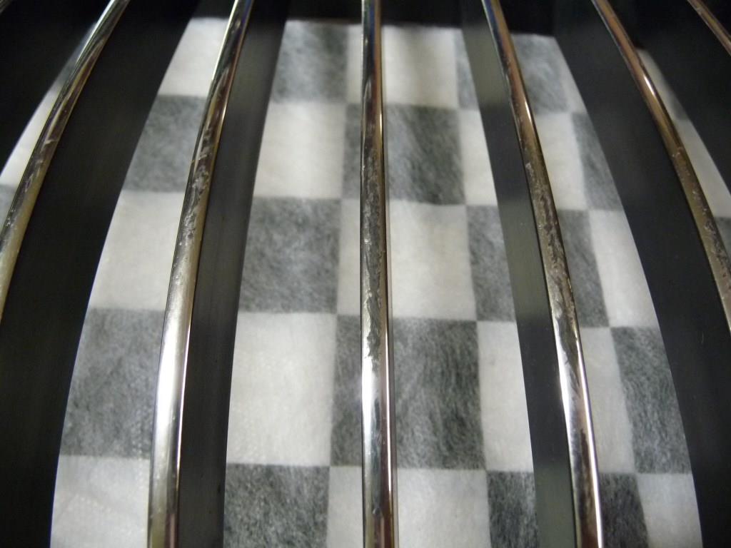 BMW 7 Series Front Right Grill Grille Kidney 51117184152 (paint off ...