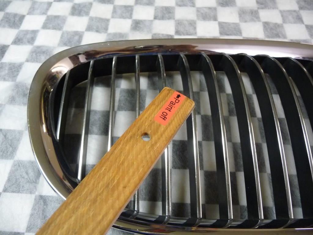 BMW 7 Series Front Right Grill Grille Kidney 51117184152 (paint off ...