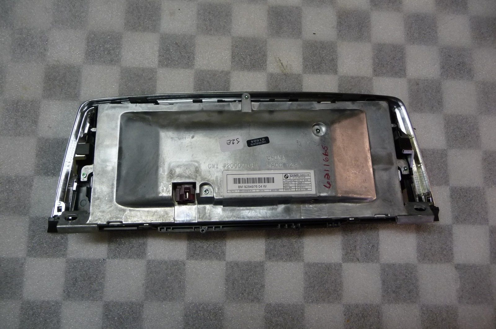 BMW 6 Series Dash On Board Monitor Central Information Display 10 ...