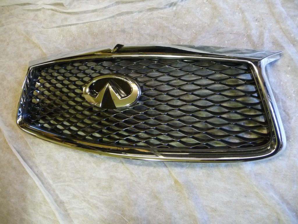Infiniti Q60 Sport Front Radiator Grille w/o ICC F2310-5CA0A OEM OE ...