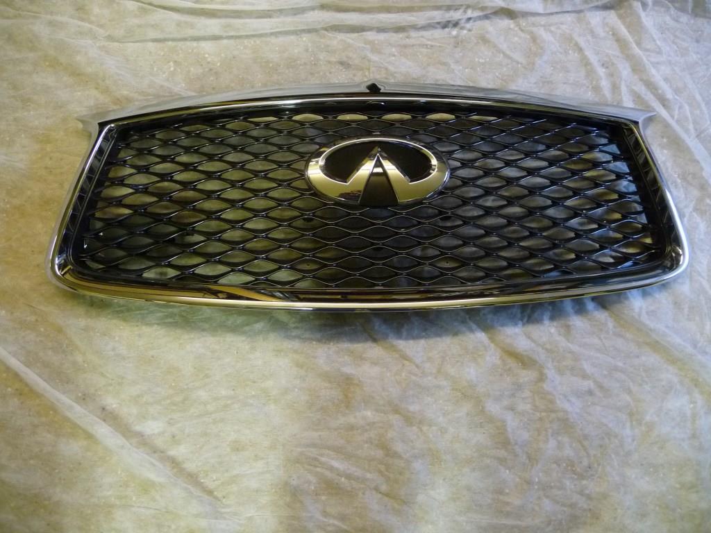Infiniti Q60 Sport Front Radiator Grille w/o ICC F2310-5CA0A OEM OE ...