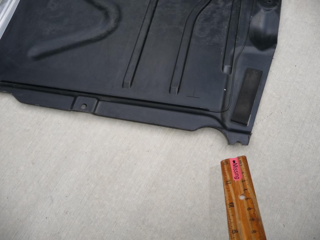 BMW 2 3 4 Series Left Center Underbody Panelling 51757241831 OEM A1 ...