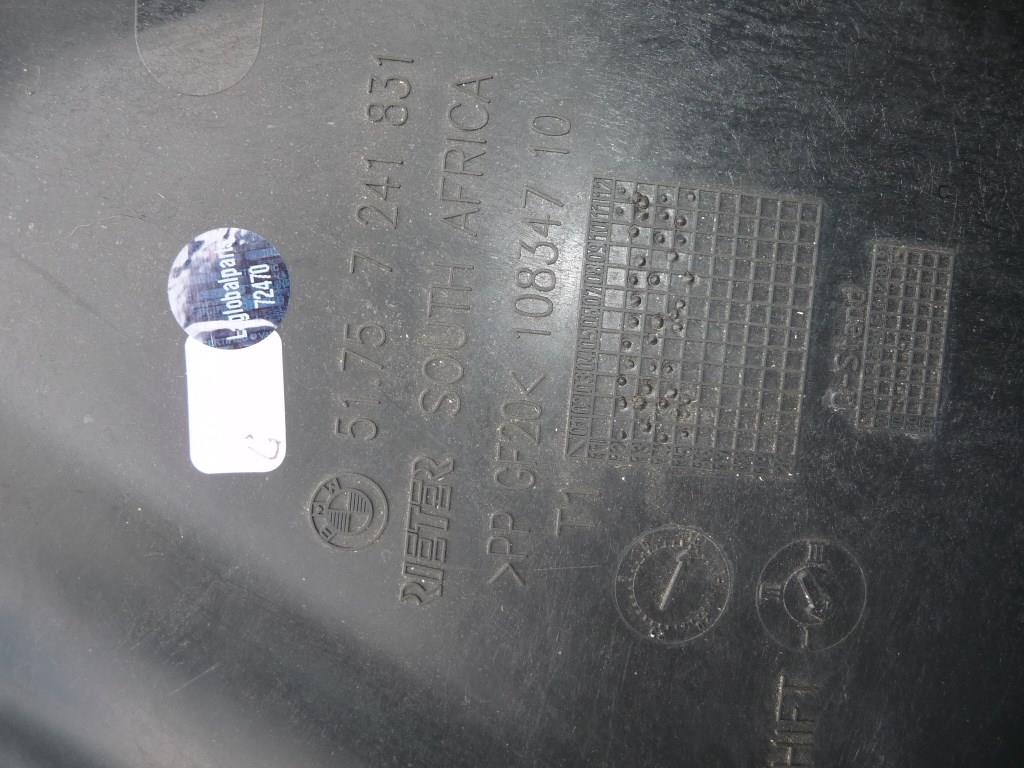BMW 2 3 4 Series Left Center Underbody Panelling 51757241831 OEM A1 ...