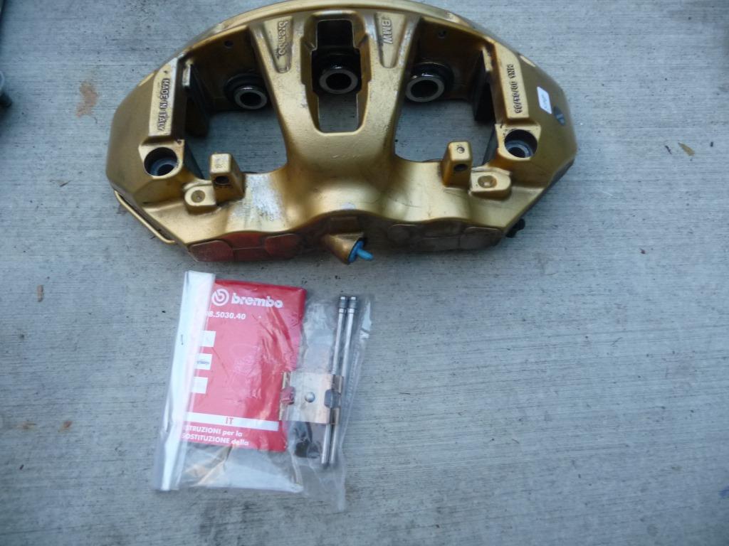 BMW 5 6 Series M5 M6 Front Left Driver Disc Brake Caliper 34117852119 ...