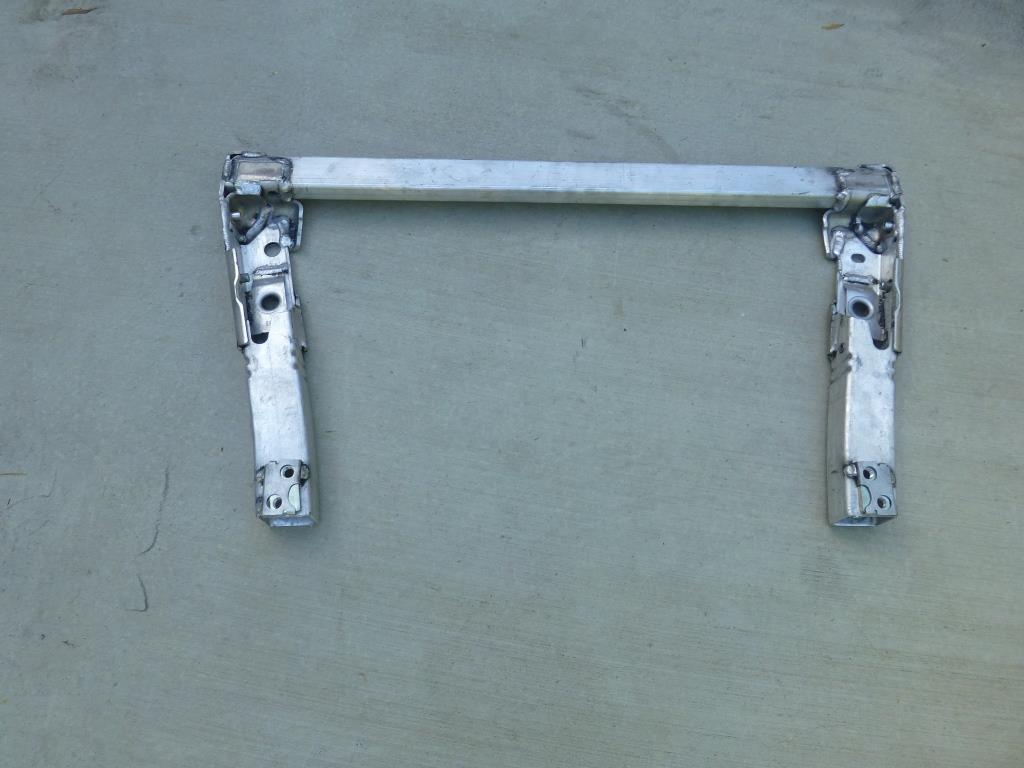 Maserati Ghibli Third Load Path Cross Member Support Frame 670009989 ...