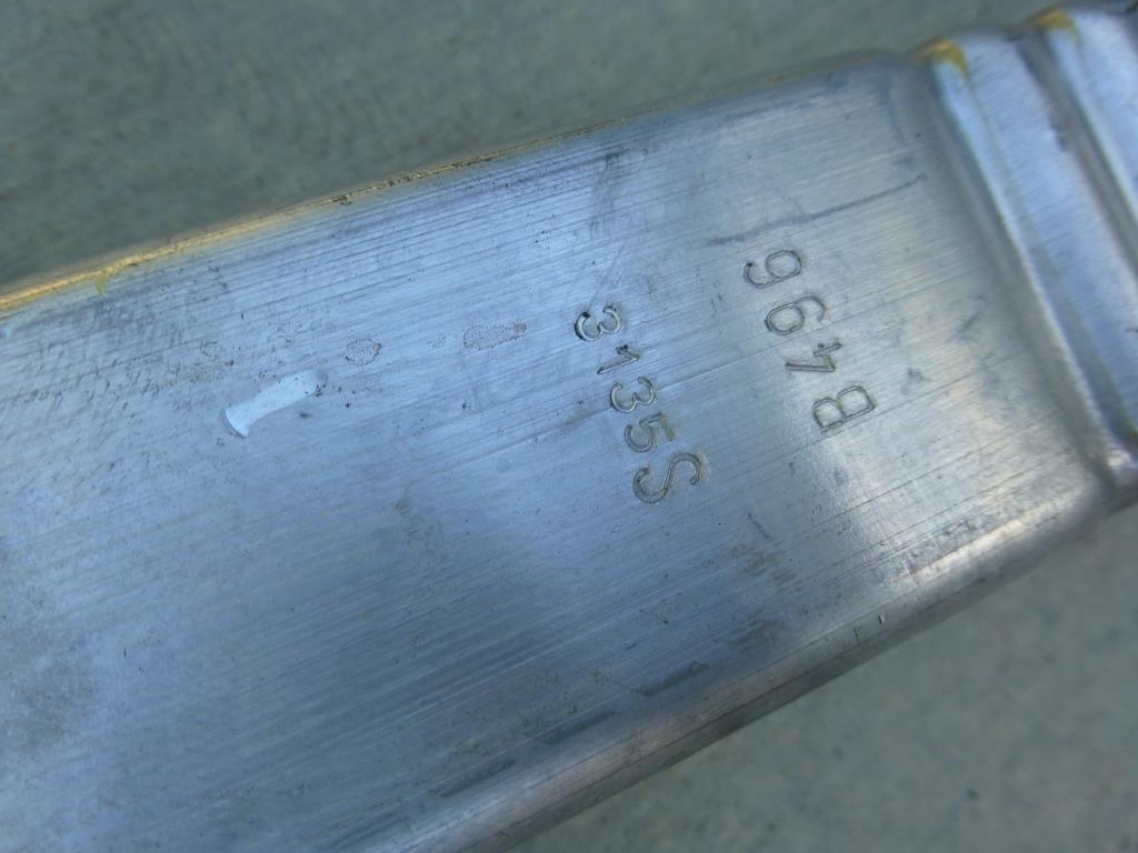 Maserati Ghibli Third Load Path Cross Member Support Frame 670009989 ...