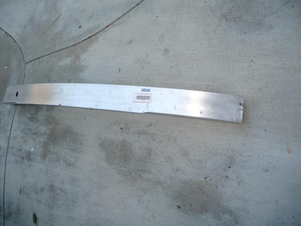 Mercedes Benz R Class Front Bumper Reinforcement Impact Bar A2516260355 ...