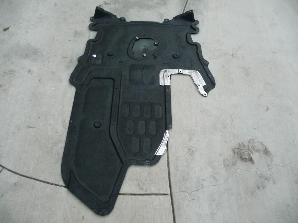 BMW 6 Series E63 E64 Underfloor Coating Center 51757180521 OEM A1 | LA ...
