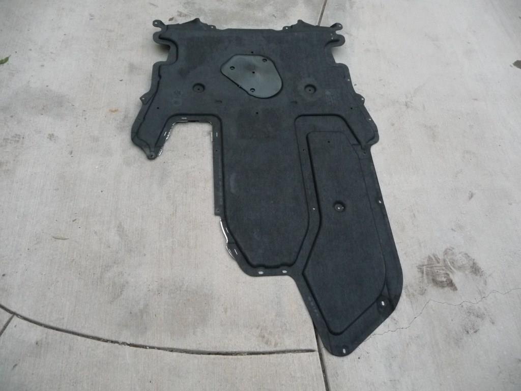 BMW 6 Series E63 E64 Underfloor Coating Center 51757180521 OEM A1 | LA ...