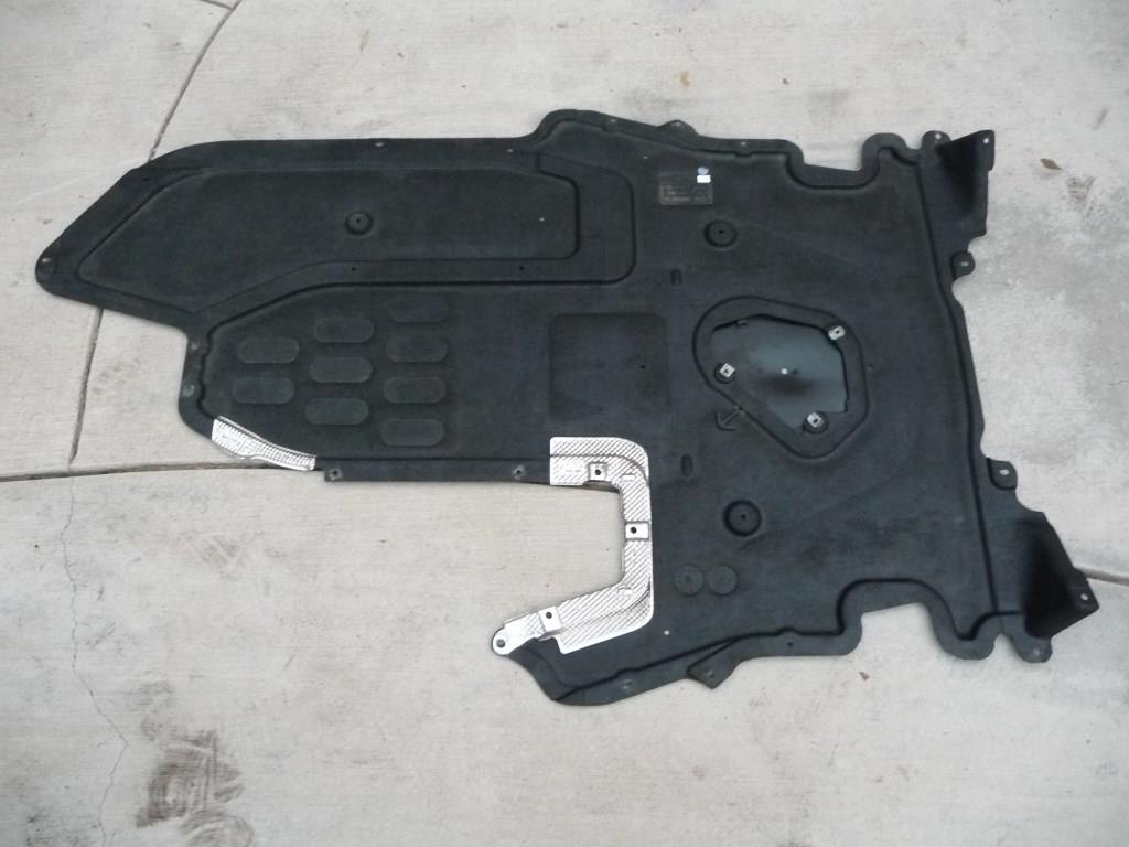 BMW 6 Series E63 E64 Underfloor Coating Center 51757180521 OEM A1 | LA ...