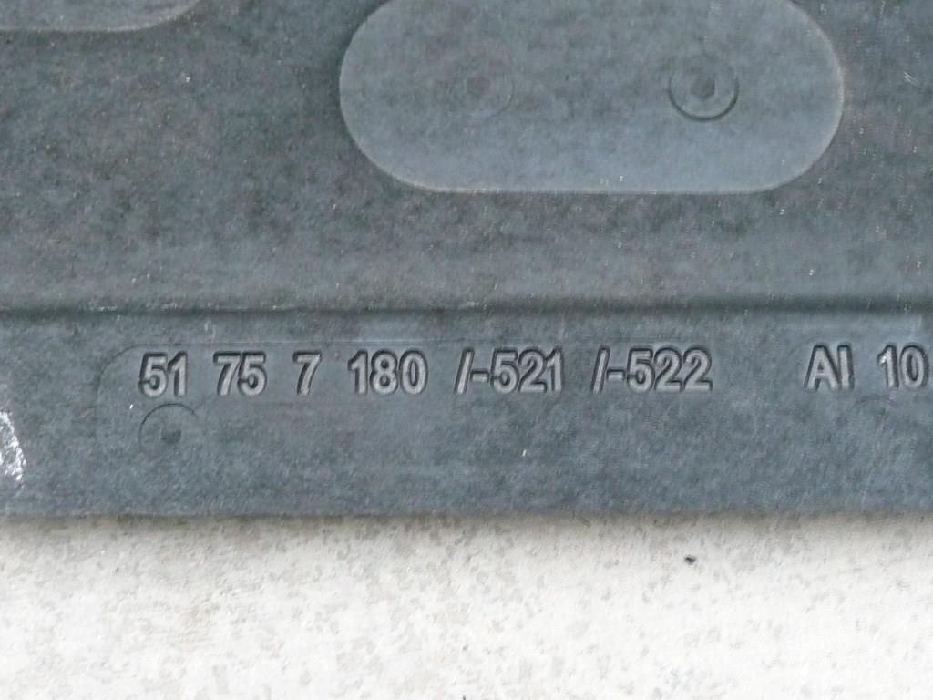 BMW 6 Series E63 E64 Underfloor Coating Center 51757180521 OEM A1 | LA ...