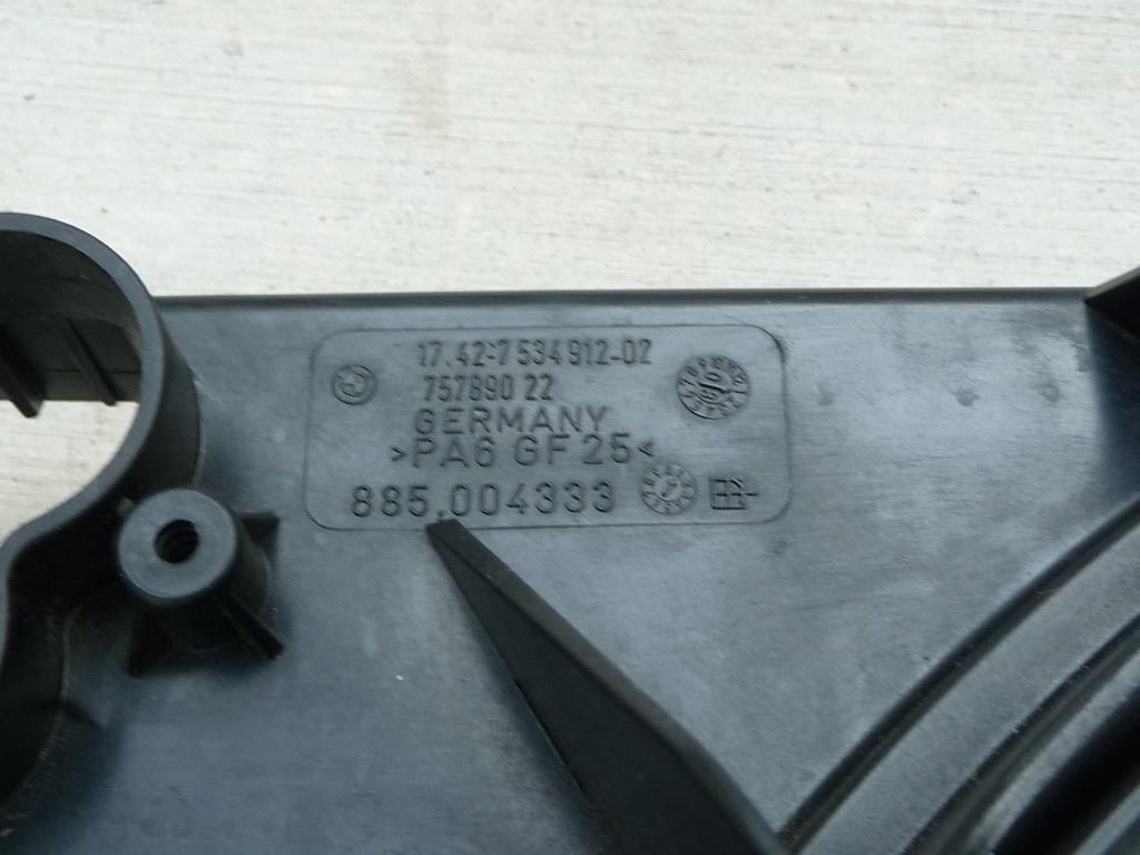 BMW 5 6 Series E60 E63 E64 Radiator Cooling Fan Assembly 17427534911 ...