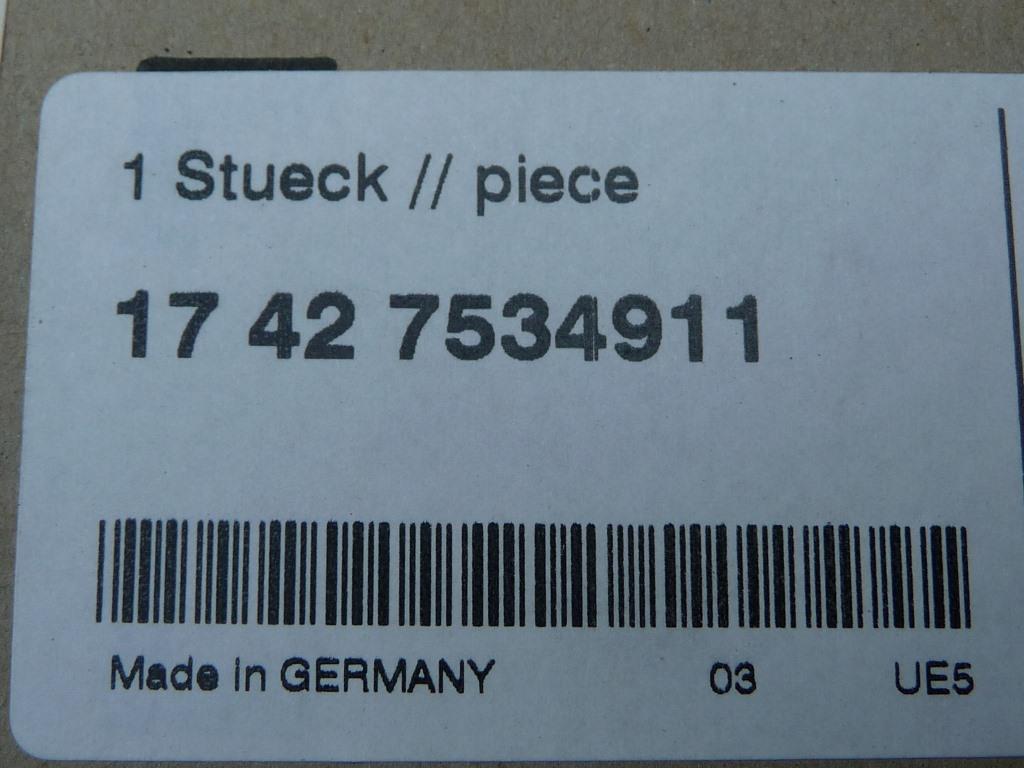 BMW 5 6 Series E60 E63 E64 Radiator Cooling Fan Assembly 17427534911 ...