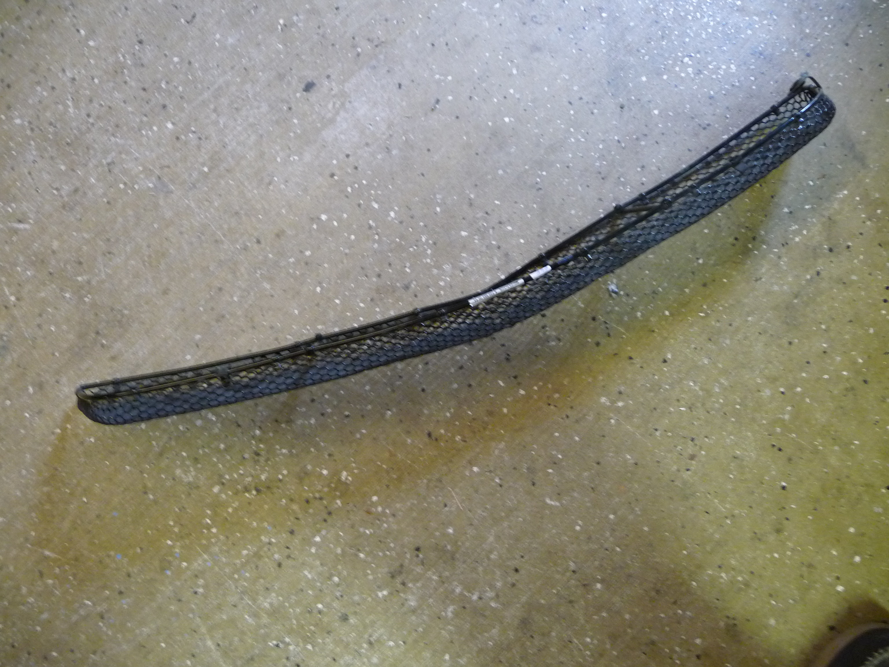 Mercedes Benz SL Front Central Lower Grill Grille A 2308850053 OEM OE ...