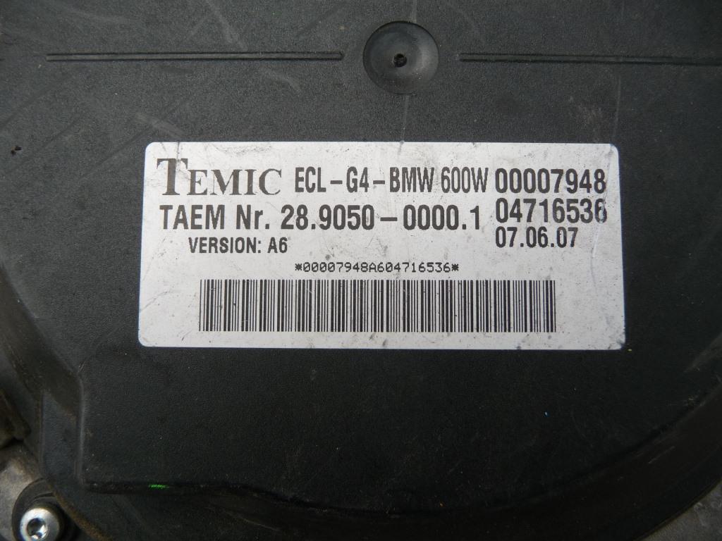 BMW 6 Series E63 E64 Radiator Cooling Fan 67326946638 OEM A1 | LA ...