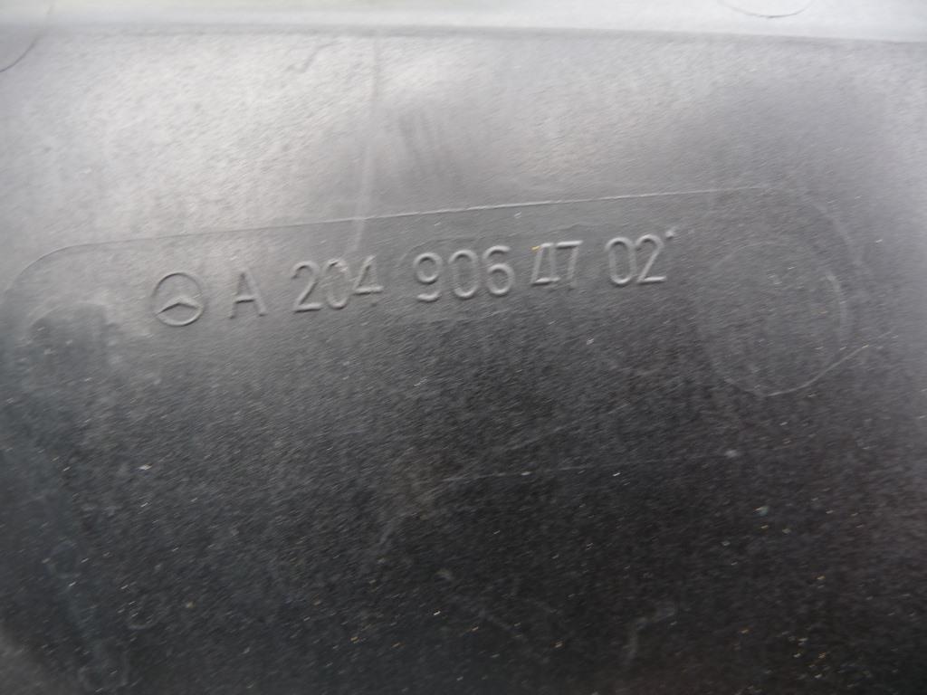 Mercedes Benz W204 C Class Radiator Cooling Fan Assembly A2049064702 ...