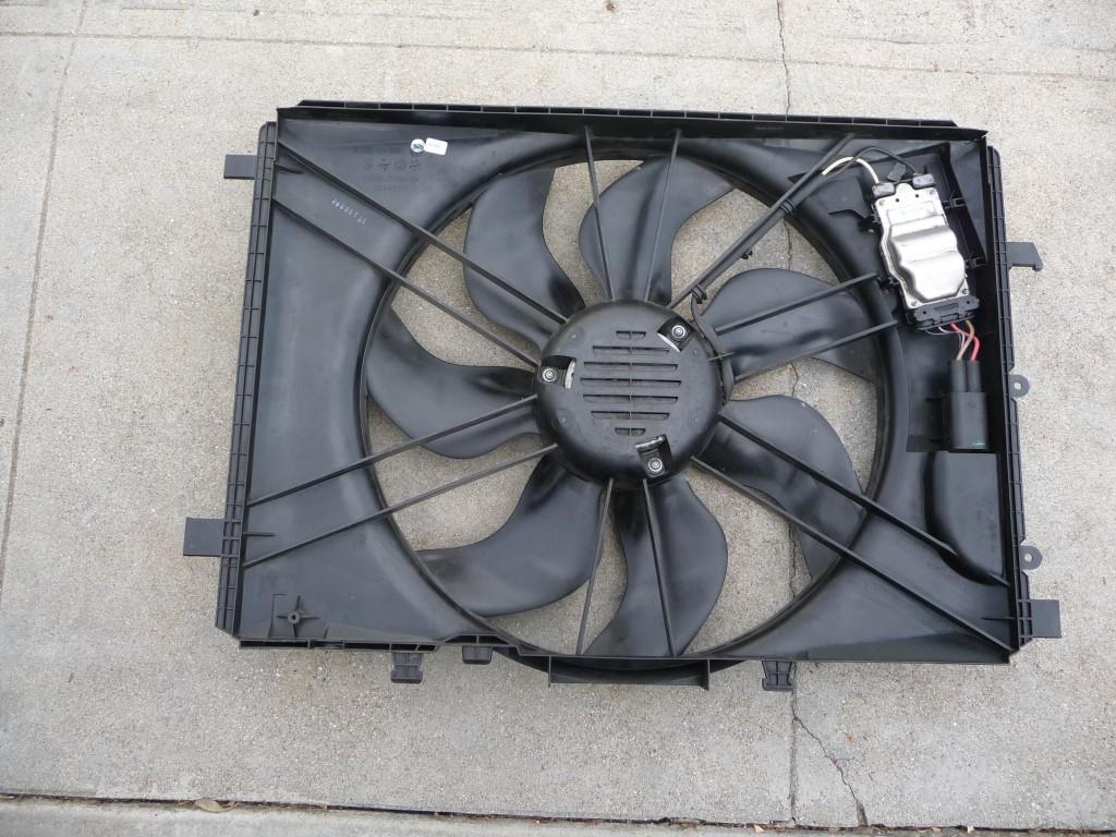 Mercedes Benz W204 C Class Radiator Cooling Fan Assembly A2049064702 ...