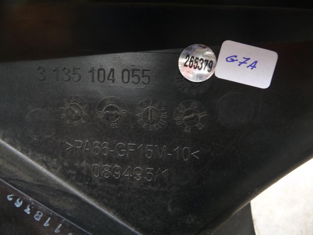 Mercedes Benz W204 C Class Radiator Cooling Fan Assembly A2049064702 ...