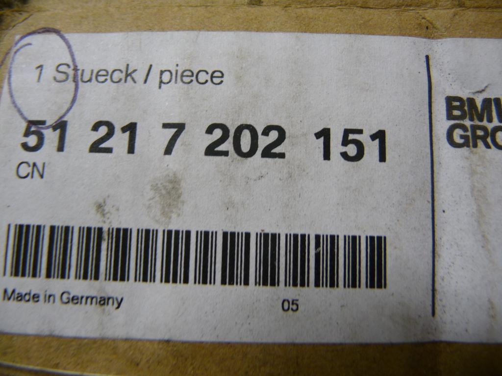 BMW 5 Series E60 Front Left Driver Door Lock Actuator 51217202151 OEM ...