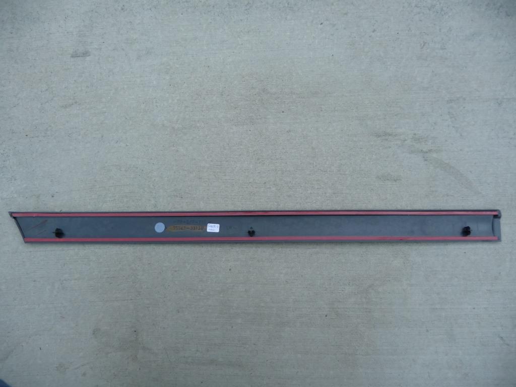 99-01 Toyota Camry Rear Left Driver Door Outside Moulding 75742-33130 ...