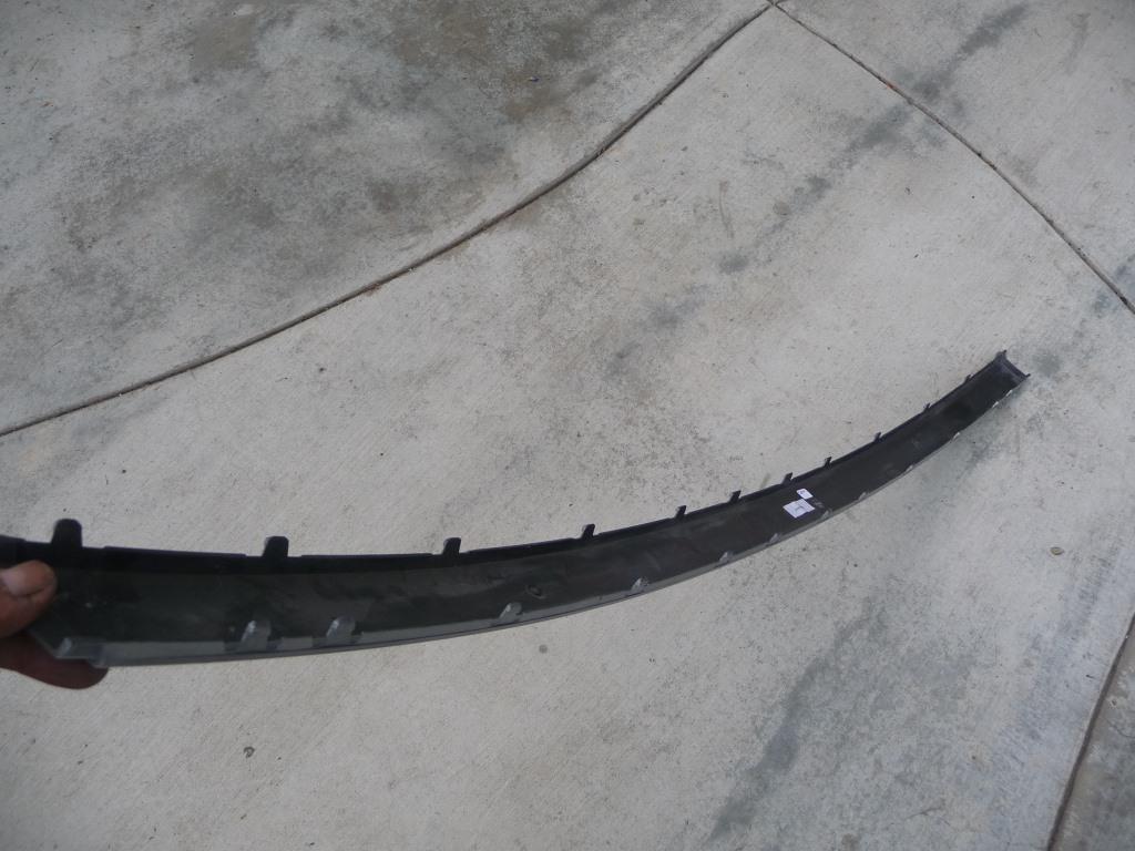 BMW 7 Series E65 745i Rear Bumper Trim Moulding 51128223263 OEM A1 | LA ...