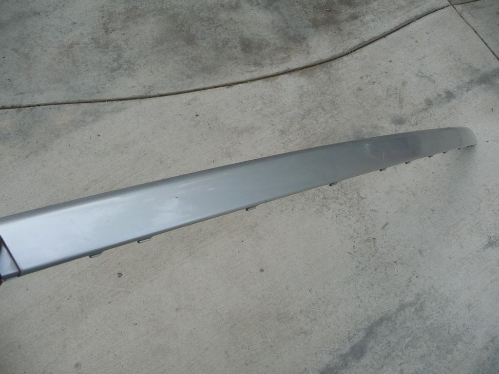 BMW 7 Series E65 745i Rear Bumper Trim Moulding 51128223263 OEM A1 | LA ...