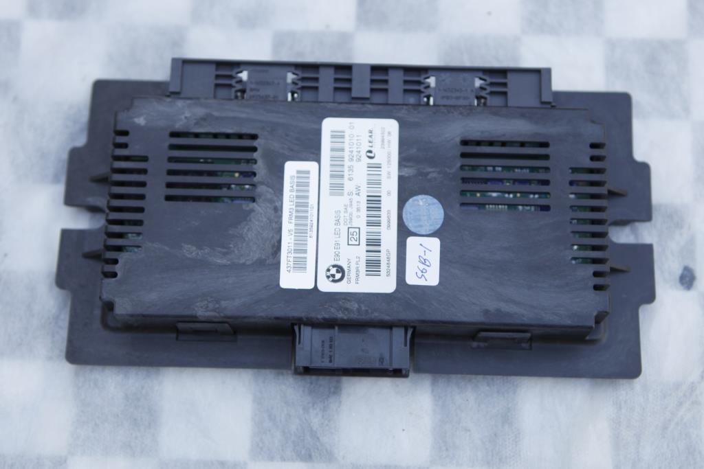 BMW Z4 Control Unit Footwell Module FRM3R PL2 [25] 61359390491 OEM A1 ...