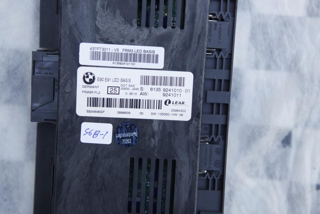 BMW Z4 Control Unit Footwell Module FRM3R PL2 [25] 61359390491 OEM A1 ...