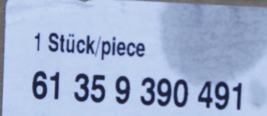 BMW Z4 Control Unit Footwell Module FRM3R PL2 [25] 61359390491 OEM A1 ...