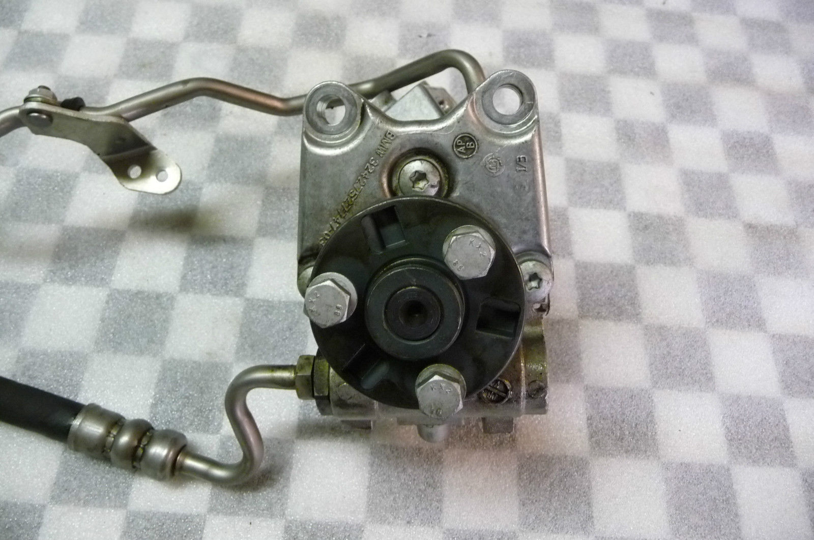 BMW 5 Series Power Steering Pump LUK LF30 Assy. Complete 32416777321 ...