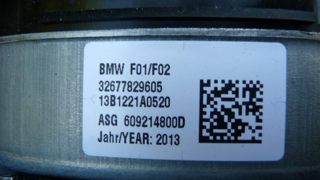 BMW 650i 740i 750i Steering Wheel Module Sensor 32306778296 Black OEM ...