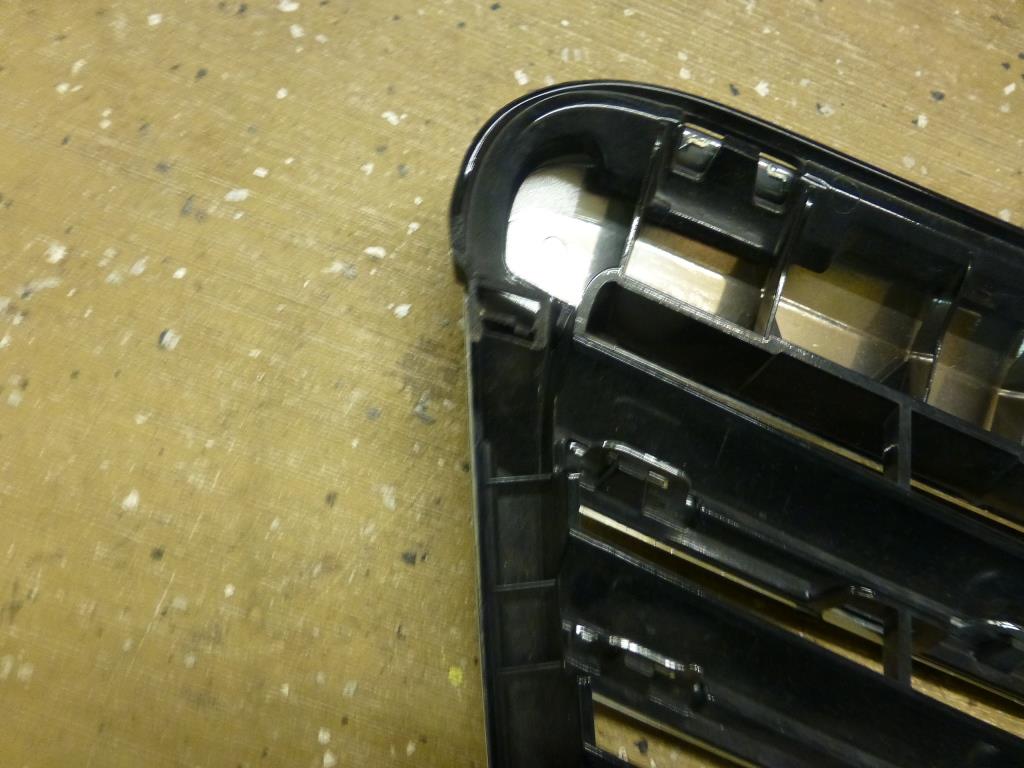 Mercedes Benz W212 E Class 4 Door Front Grille Grill Shell 2128800583 ...